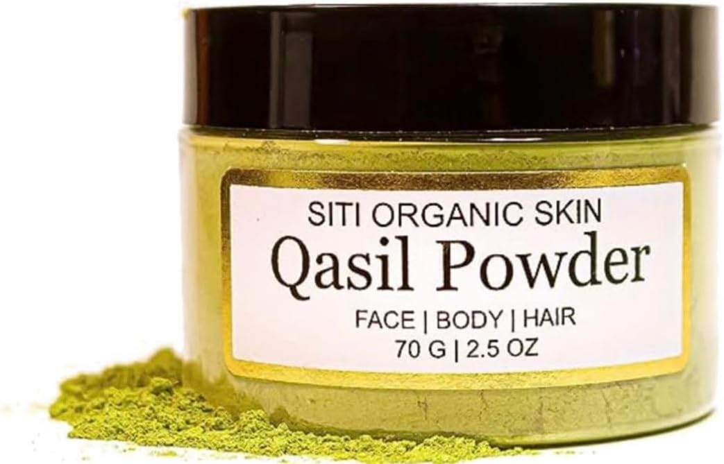 Amazon.com : Qasil Organics – 100% Pure Qasil Leaf Powder – Deep Pore ...