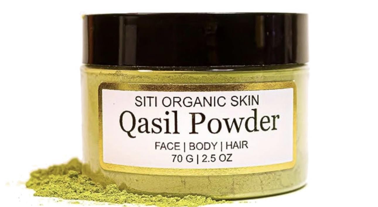 Amazon.com : Qasil Powder, Ancient Remedy, Natural Cleanser, Deep ...