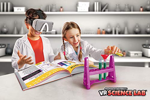 Professor Maxwell's VR Science Lab - Virtual Reality Kids Science Kit ...