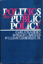 Amazon.com: Politics and Public Policy: 9780871874818: Donald C. Baumer ...