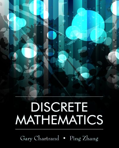 Discrete Mathematics 1, Chartrand, Gary, Zhang, Ping - Amazon.com