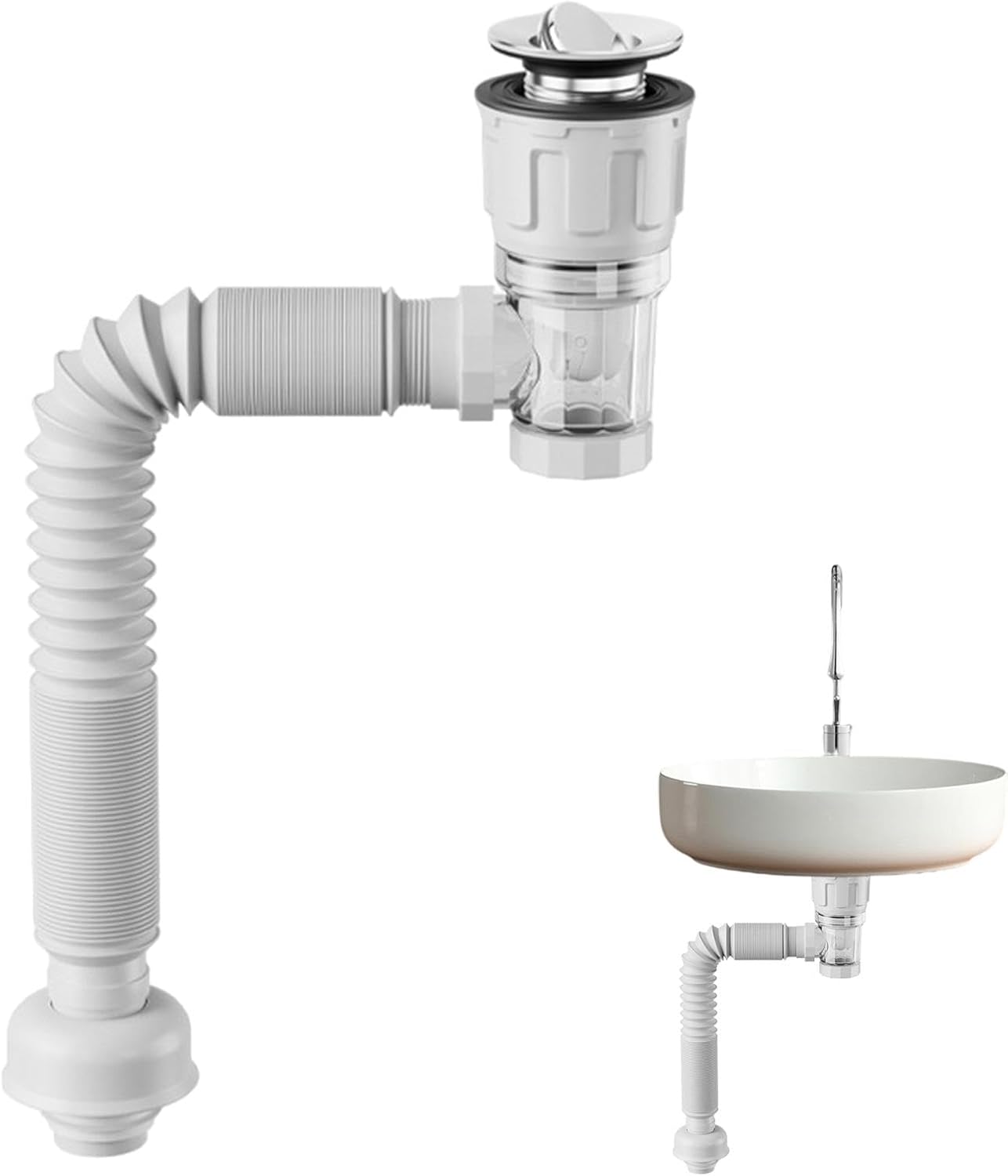 Telescoping Drain Pipe - Telescoping Anti-Odor Drain Pipe,Expandable ...
