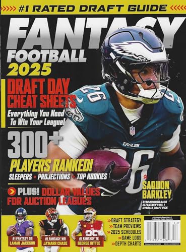 12 Best Fantasy Football Magazines in 2025
