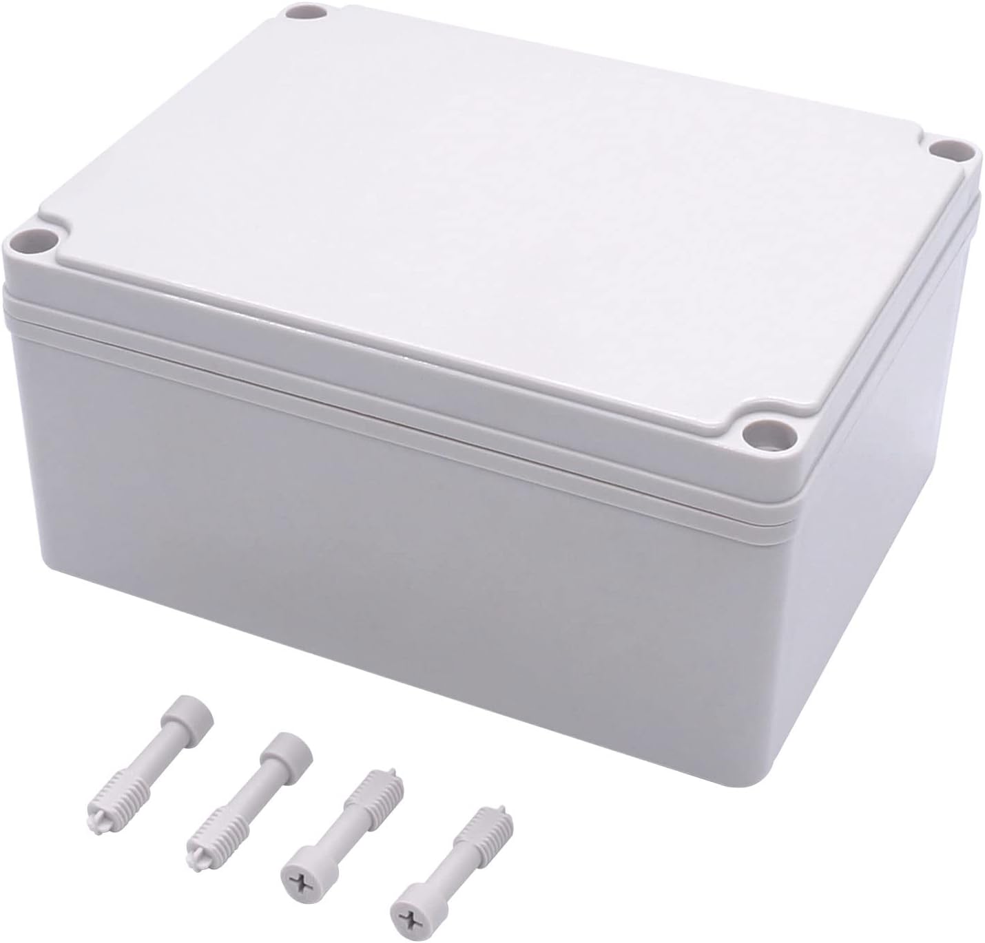 New Carlon E989r 12x12x6 Pvc Electrical Junction Box & Cover 1113406 ...