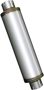 Amazon.com: 4" Stainless Steel Performance Hi-Flow Diesel Exhaust ...