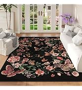 Amazon.com: Rugcomf Living Room Rug 6x9 Rug Machine Washable Boho Area ...