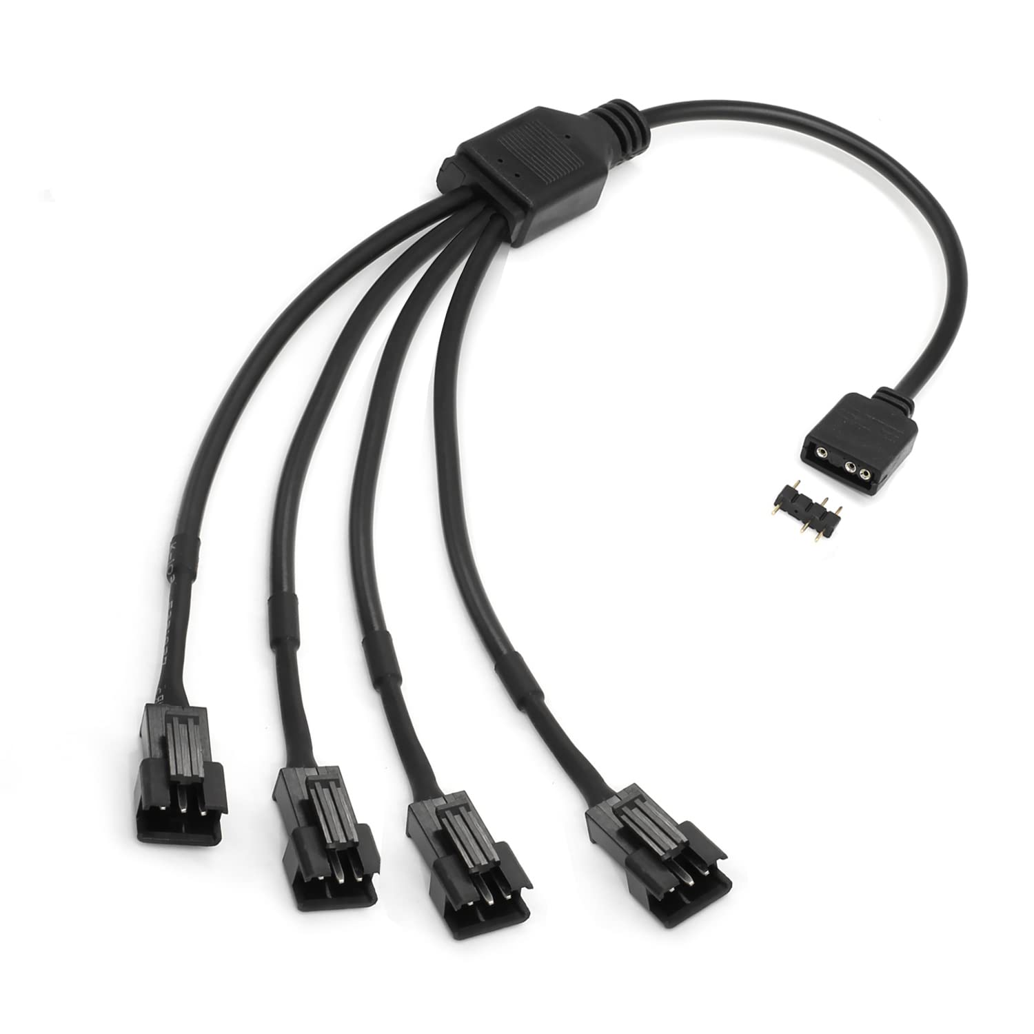 Amazon.com: OPSFALCON ARGB Splitter Cable, 5V 3 Pin Addressable RGB ...