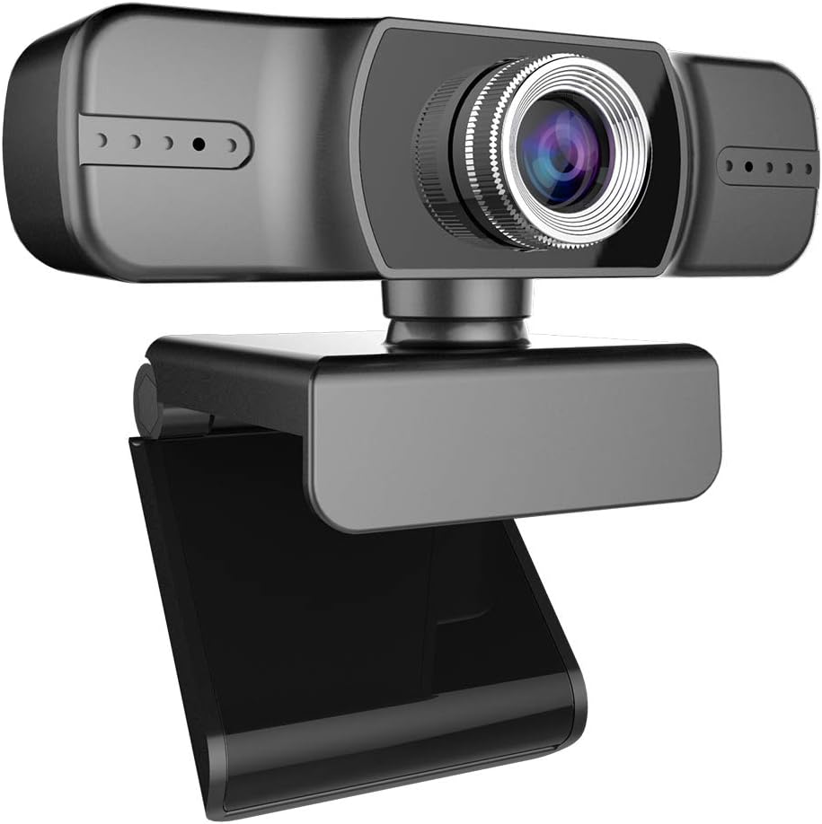 Amazon.com: FOSITAN 1080p HD Webcam, USB Desktop Laptop Camera, Mini ...