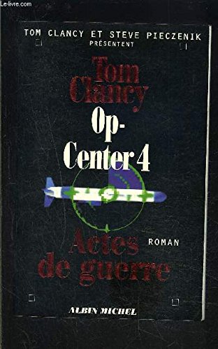 Amazon.com: Tom Clancy's Op-Center: Mirror Image: 9780745137919: Jeff ...
