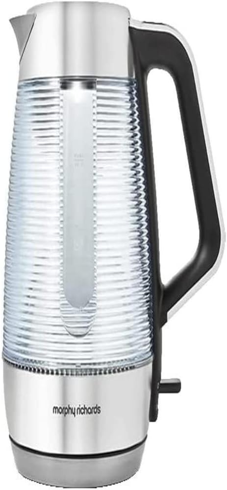 Morphy Richards Illuminating Dual Wall Glass Kettle - 1.5L - Rapid Boil ...