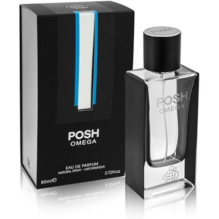 Amazon.com : Fragrance World – Posh Mirage Edp 80ml Unisex perfume ...