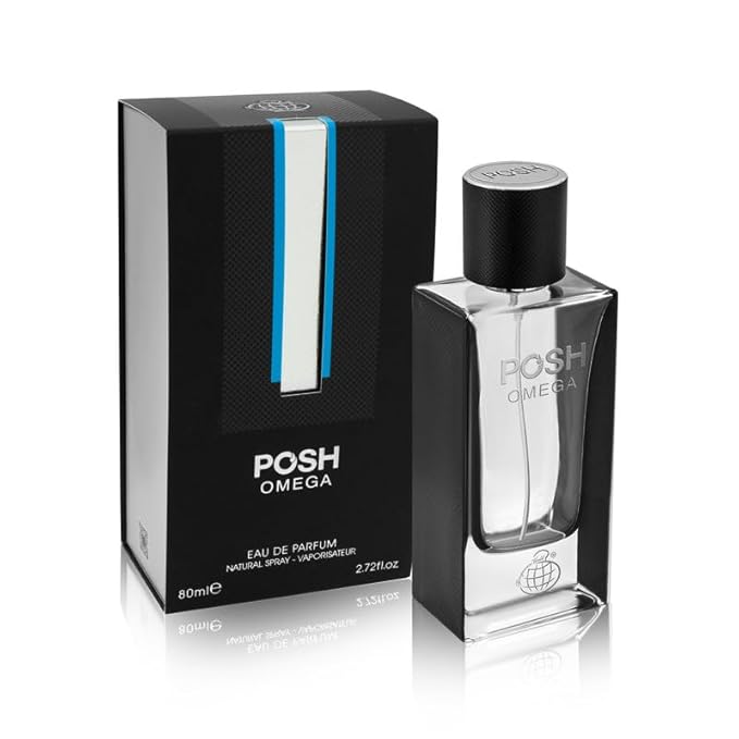 Amazon.com : Fragrance World – Posh Omega Edp 80ml Unisex perfume ...