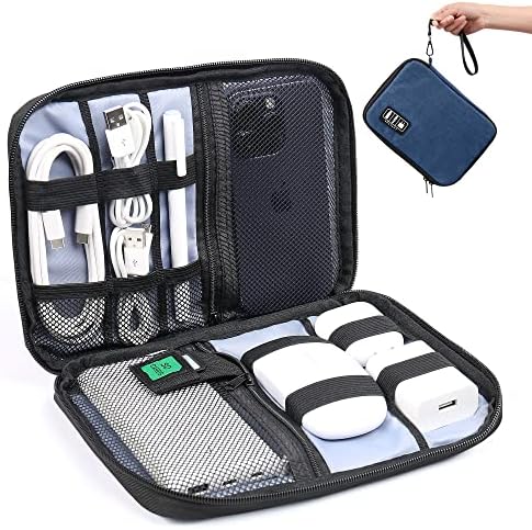 Amazon.com : Luxtude Electronics Organizer, Cable Organizer, Cord ...
