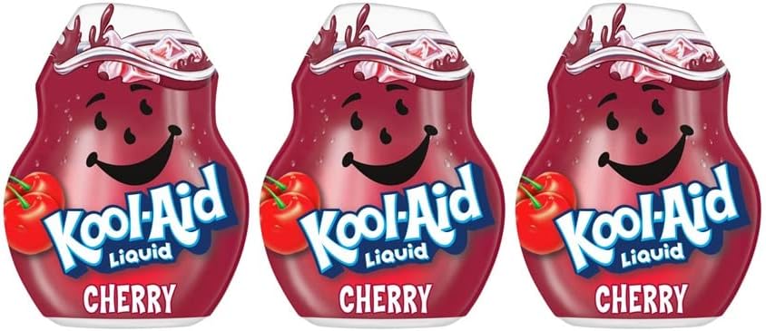 Amazon.com : Kool-Aid Grape Liquid Drink Mix, Caffeine Free, 1.62 fl oz ...
