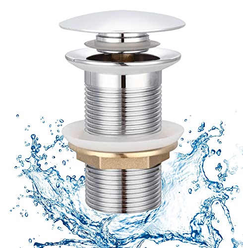 Maloftars Washbasin Drain Fitting Universal Drain Fitting without ...