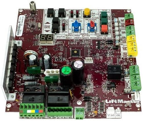 Liftmaster 50DCTBFMC Receiver Logic Board Replacement - 050DCTWF ...