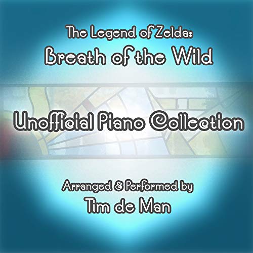 Amazon.com: The Legend of Zelda: Breath of the Wild Unofficial Piano ...
