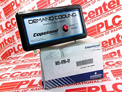 Copeland Compressor 985011001 - 240v CompressorProtector: Electronic ...
