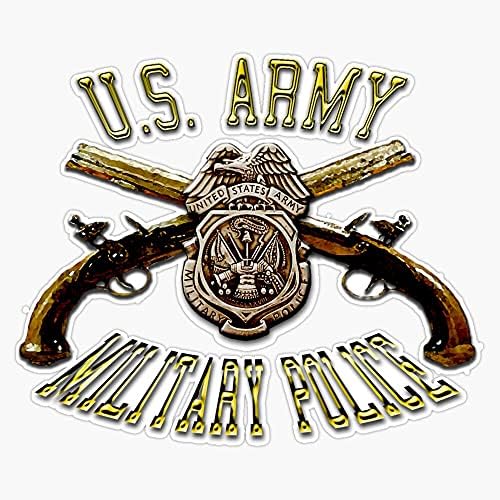 Amazon.com - Round Military Police Corps Sticker (US Army MP Vinyl ...