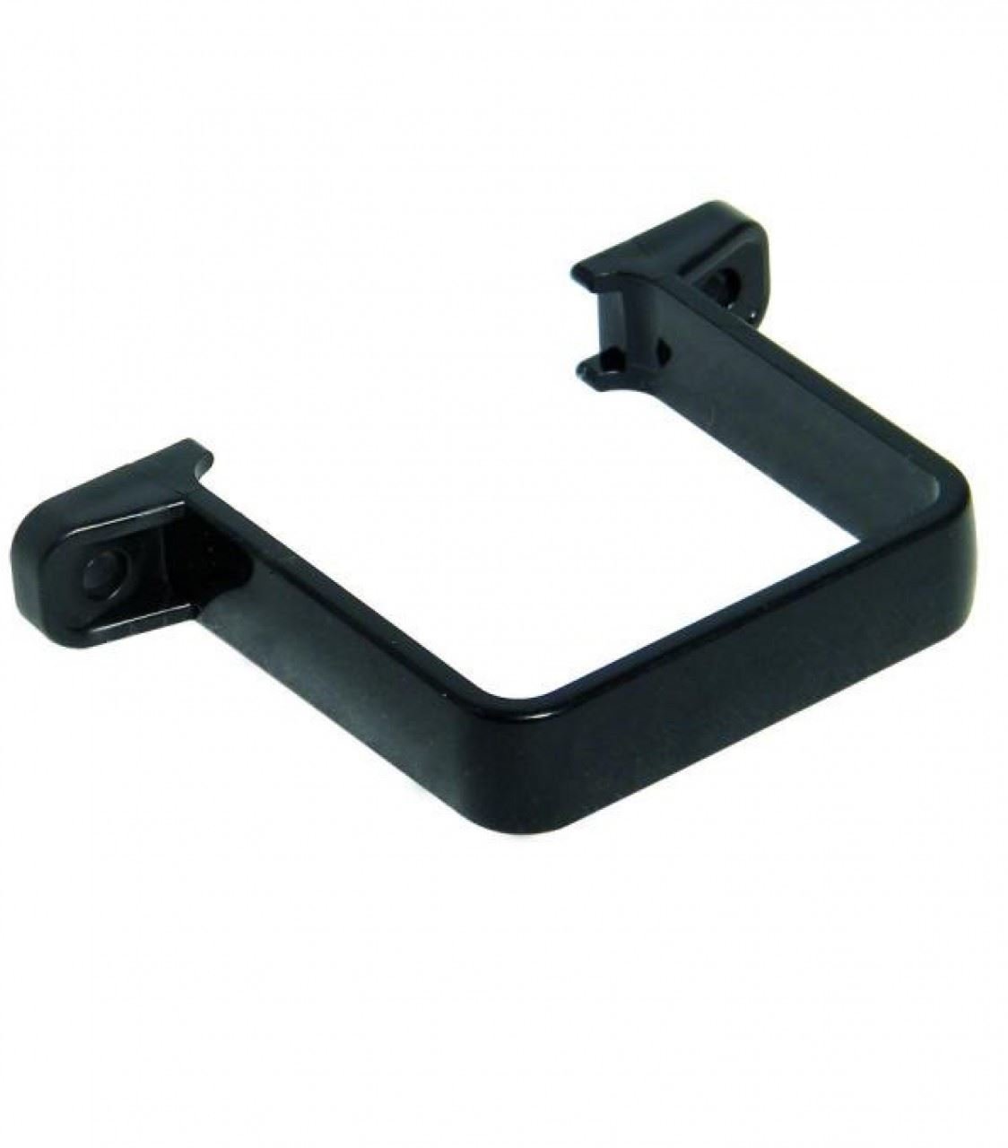 FLOPLAST 65mm Square Flush Down Pipe Clip - Black : Amazon.co.uk: DIY ...