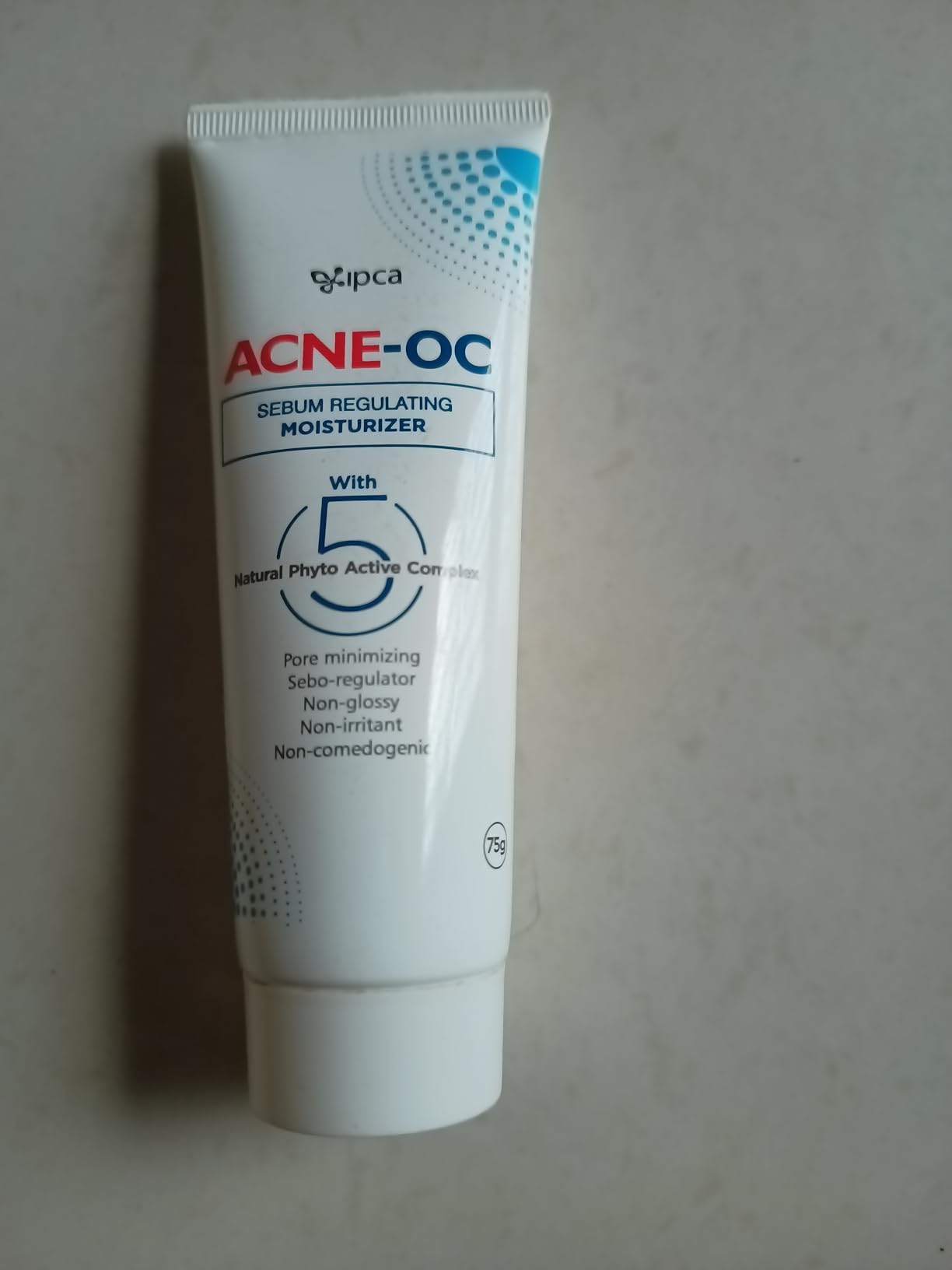 ACNE-OC Moisturiser for Oily & Acne-Prone Skin - 75g Sebum Regulating ...