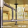 Amazon.com: PIPE DECOR Coffee Table Leg Set, Rustic Industrial Living ...