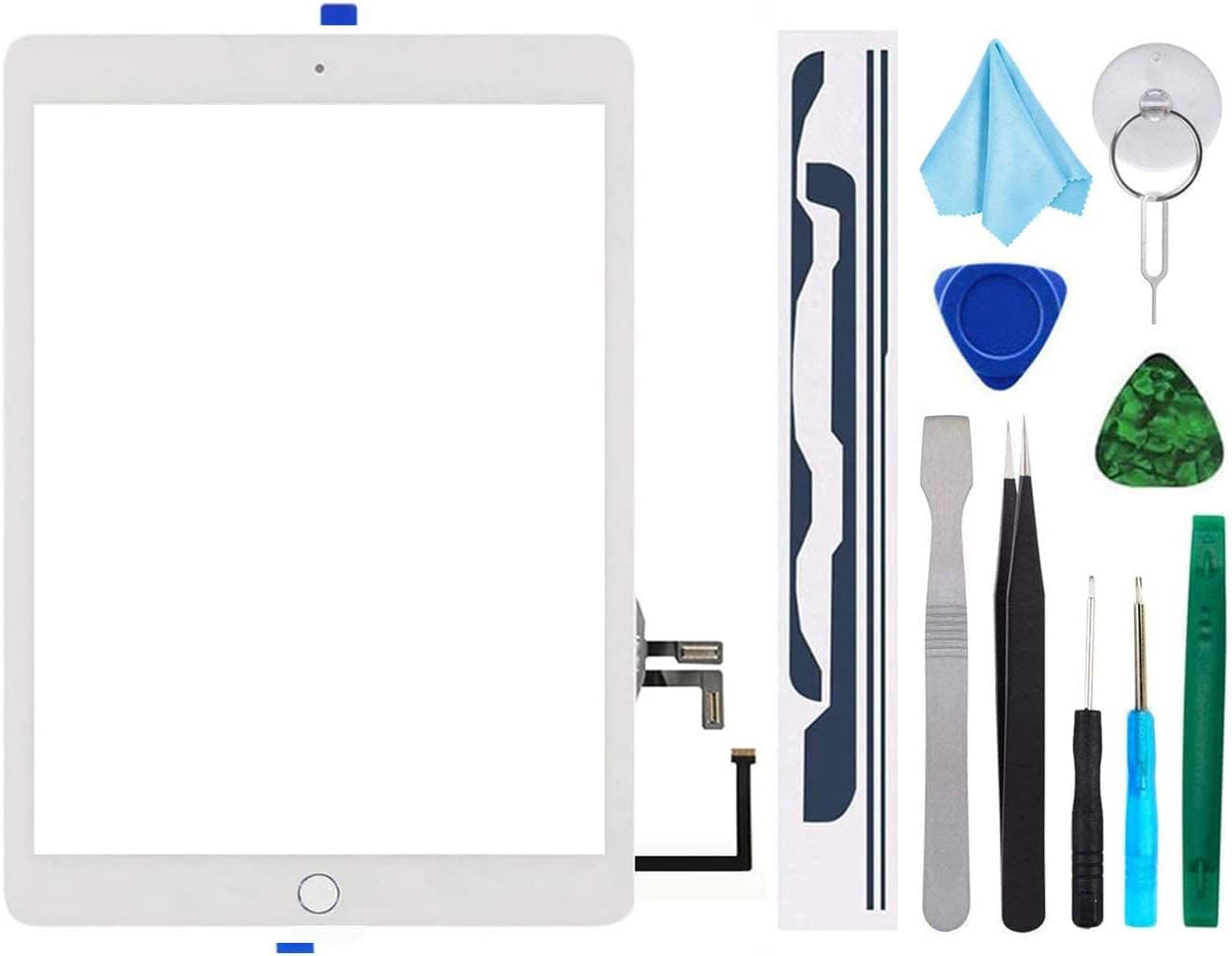 Amazon.com: for iPad 8 2020 8th Generation Screen Replacement Digitizer ...