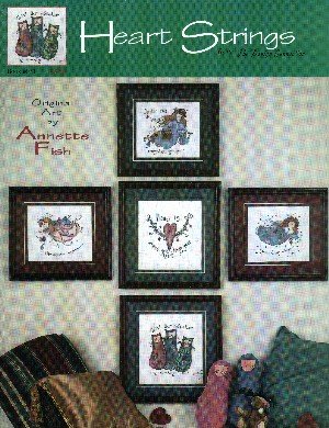 Heart Strings (The Design Connection #031 cross stitch patterns ...