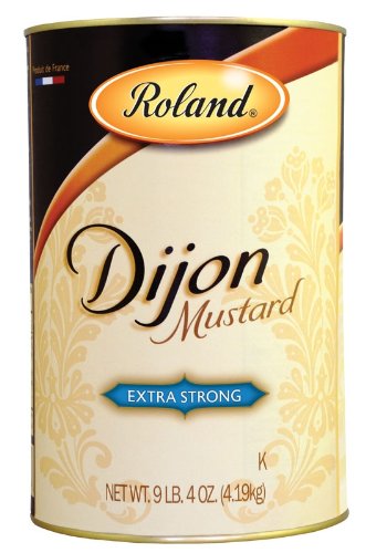 Amazon.com : Roland Dijon Mustard from France, 9.25-Pound Can : Grocery ...