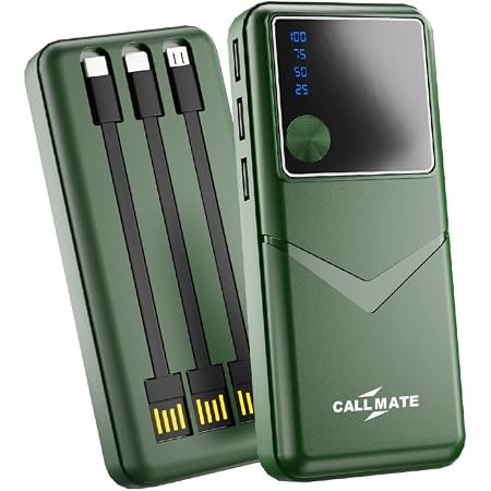 Callmate 20000mAh with Mobile Holder Power Bank, 15W Fast Charging ...