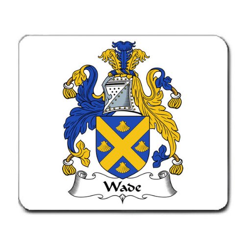 Amazon.com : Wade Family Crest Coat of Arms Mouse Pad : Office Products