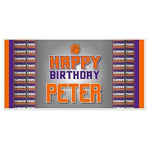 Amazon.com: Clemson Tigers College Football Banner : Handmade Products