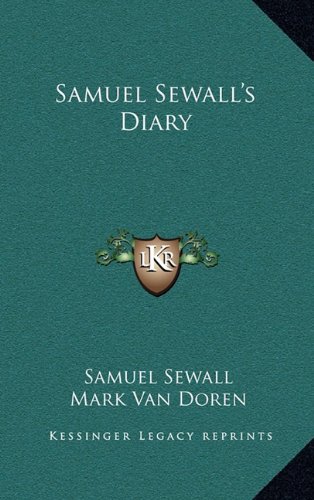 『Samuel Sewall's Diary』｜感想・レビュー - 読書メーター