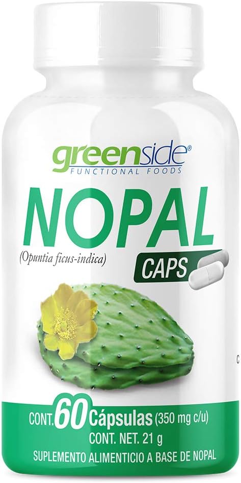 Nopal 60 Capsulas : Amazon.com.mx: Salud y Cuidado Personal