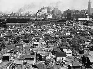 Amazon.com: AAArt G7438 Hooverville Shantytown Seattle Depression ...