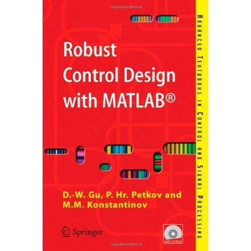 Robust Control Design With Matlab : Amazon.in: Books