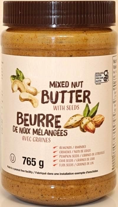 𝟩𝟨𝟧‍gr. , Mixed Nuts Butter. К і к r ‍l а ո d Signature. Сrе‍аmу ...
