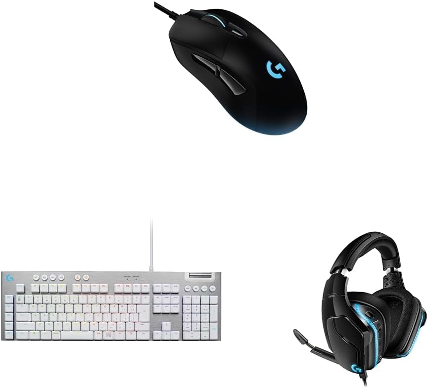 Amazon.co.jp: 【Amazon.co.jp限定】Logicool G ロジクール G ゲーミングマウス G403h HERO ...