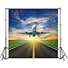 Amazon.com : Yeele 8x8ft Aerodrome Aeroplane Flight Photography ...