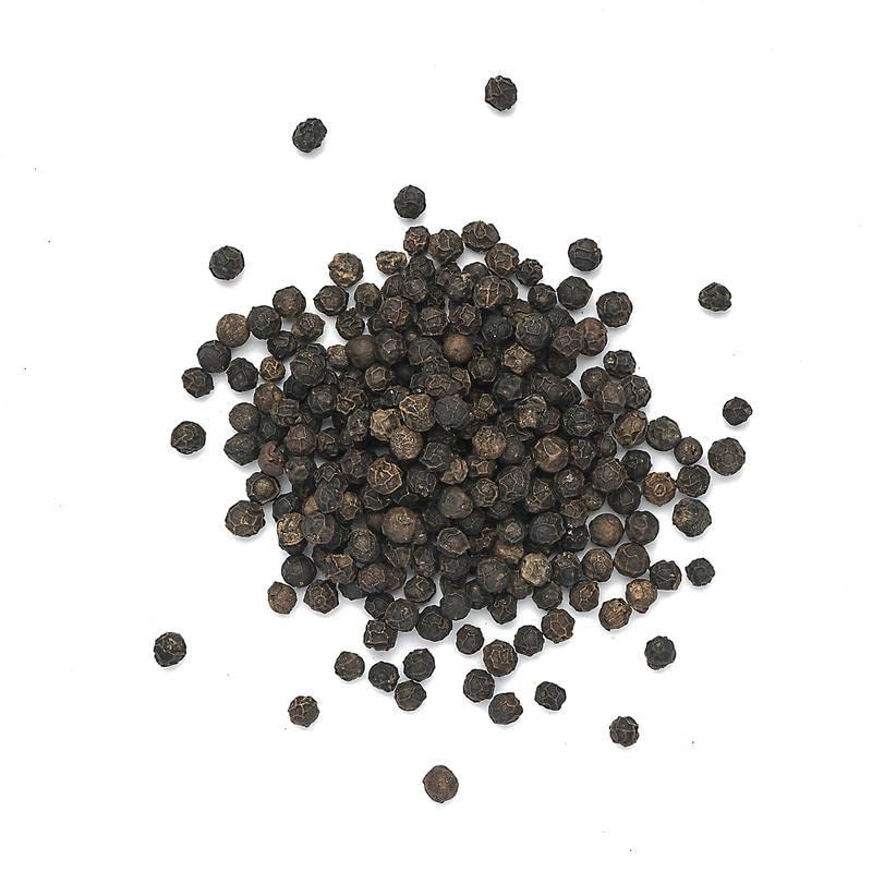 US-FARMERS – Pimienta negra natural de primera calidad entera en frasco ...