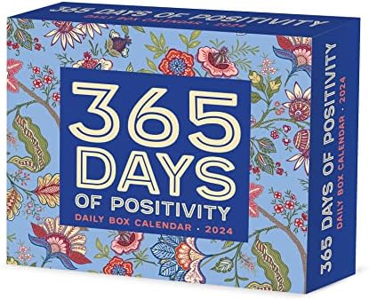Amazon.com : Willow Creek Press 365 Days of Positivity Daily 2024 Box ...