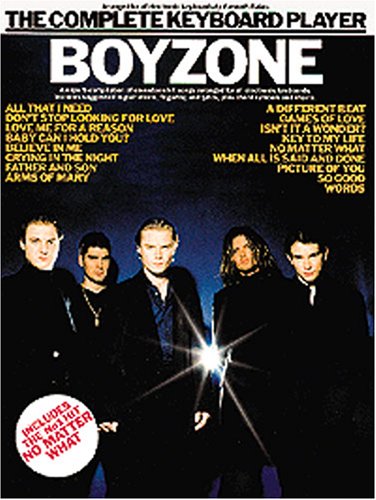 Buy Complete Keyboard Player: Boyzone Book Online at Low Prices in ...