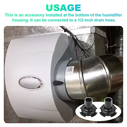 Snapklik.com : 4223 Drain Spud For Aprilaire 600 Humidifier Nipple ...