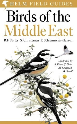 Amazon | Birds of the Middle East (Helm Field Guides) | Christensen, S., Porter, Richard ...