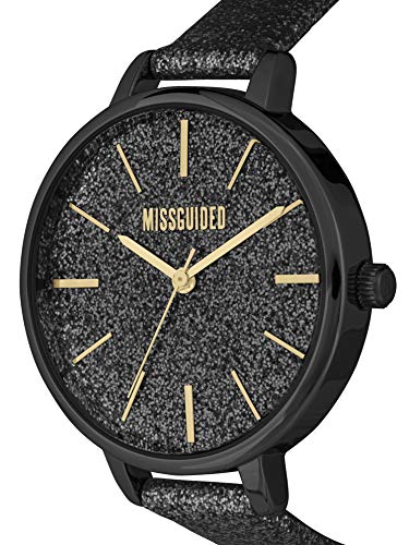 MISSGUIDED Analog Black Dial Women's Watch-MG028B : Amazon.in: Fashion