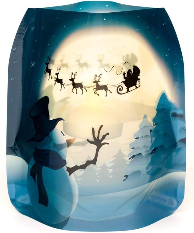 Amazon.com: MODGY Luminary Lanterns 4-Pack - Floating LED Candles with ...