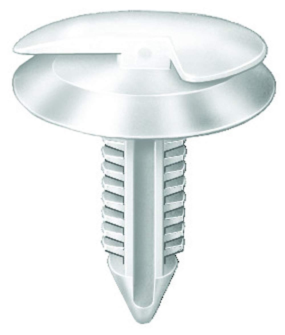 Amazon.com: 25 Trim Panel Retainers White Nylon For GM 20451401 ...