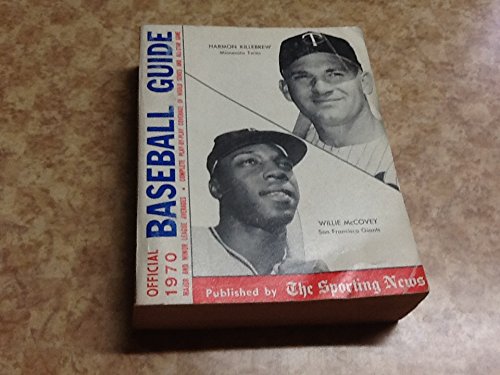 Sporting News Official Baseball Guide, 1970: The Sporting News: Amazon ...