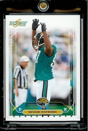 2006 Score Football Card #305 Reggie Hayward (RC) Rookie Card ...