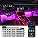Striscia LED Auto con APP, Govee Luci LED Interne per Auto con 48 LEDs ...
